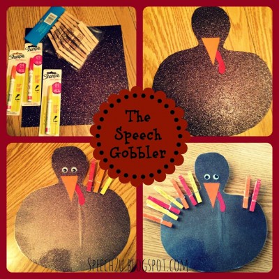 Thanksgiving Speech Therapy Ideas {FREEBIE} - Speech 2U