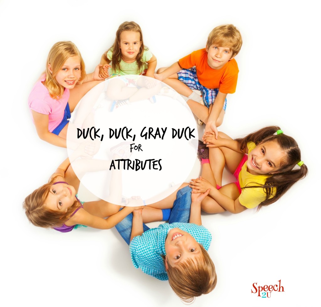 5 Awesome Outdoor Games for Speech Therapy - Speech 2U