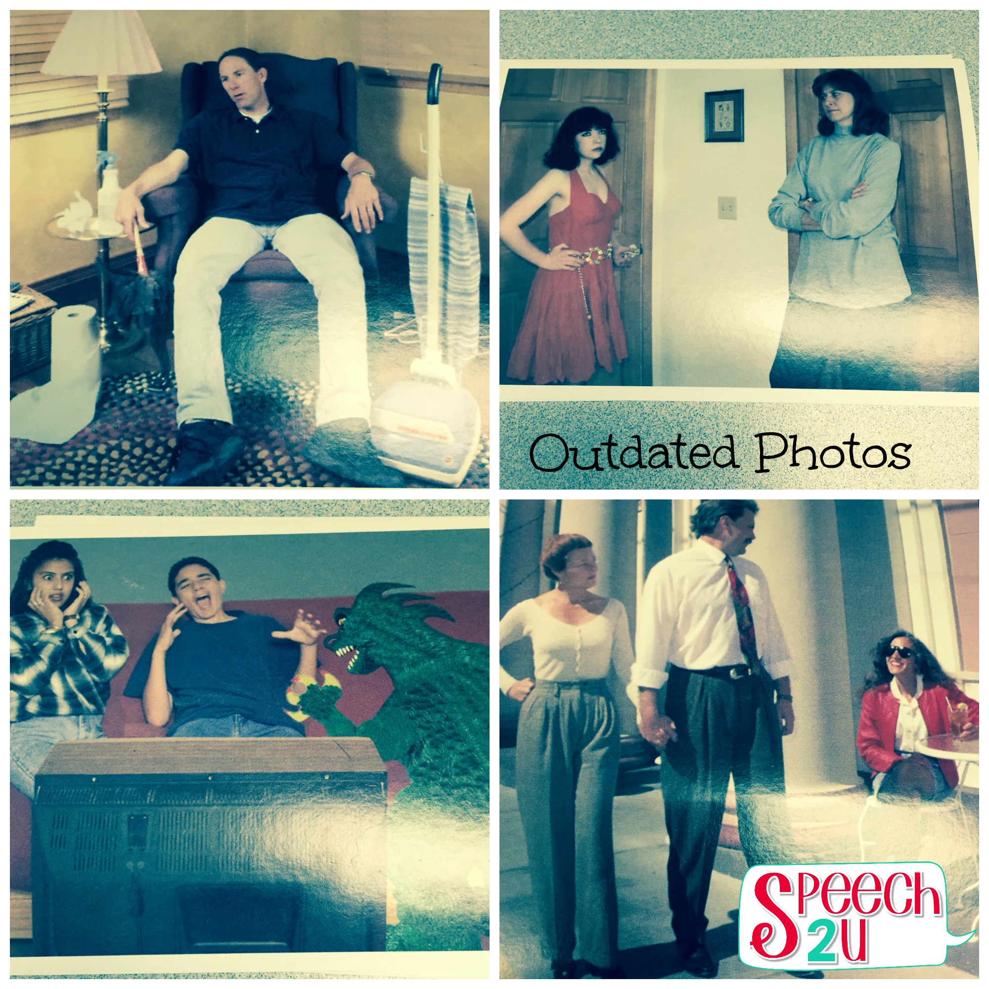 outdated pictures - Speech 2U