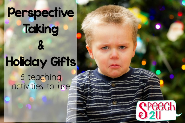Perspective Taking and Gift Giving - Speech 2U