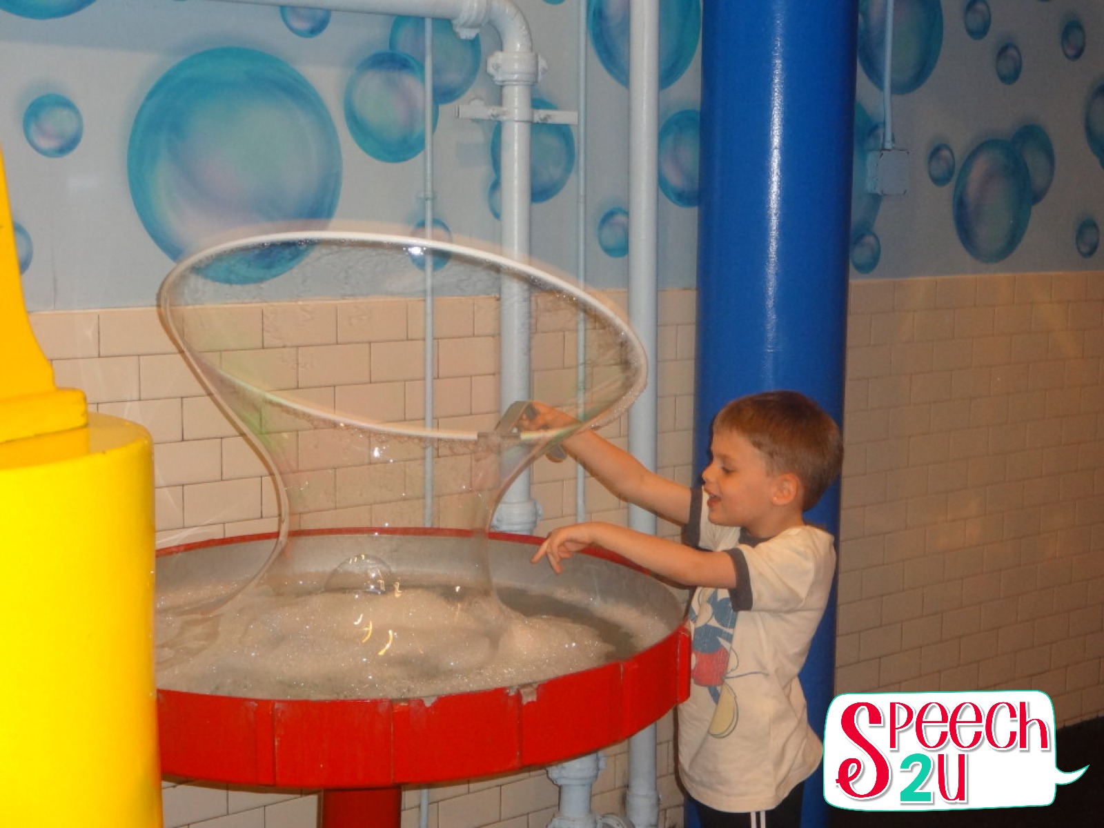 Happy National Bubbles Week: Activities and Products - Speech 2U