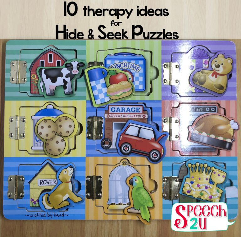10 Ways to use Puzzles in Therapy - Speech 2U